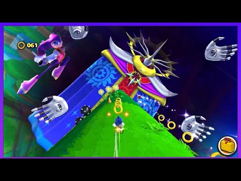 Sonic Lost World Nights DLC Walkthrough (All Boss Fights)