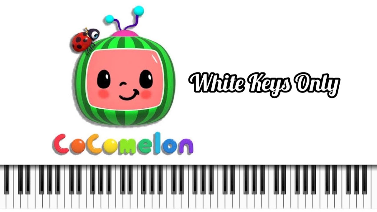 Guess this theme song【White Keys Only Piano Cover】by Huey Wen - YouTube