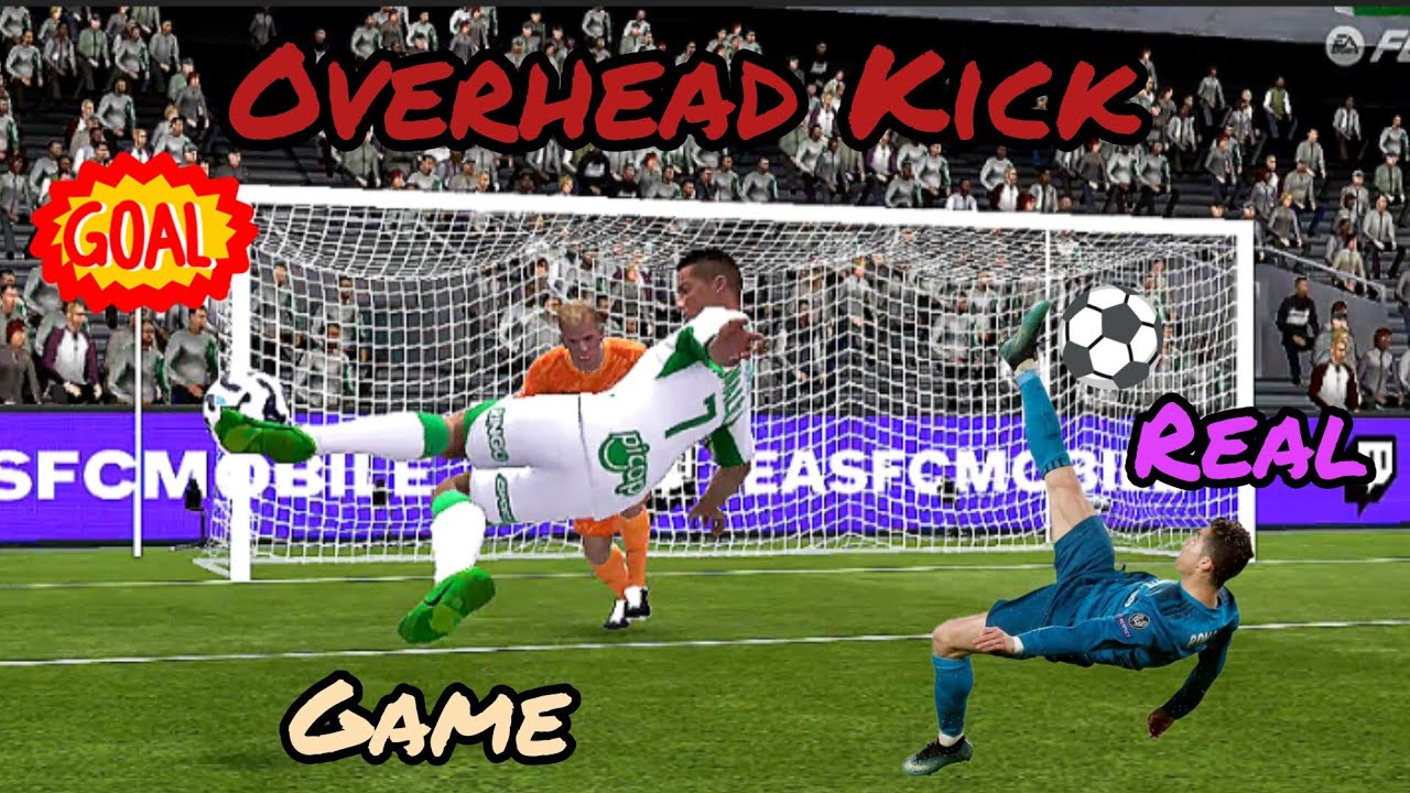 Fc Mobile Bicycle Kick Ronaldo EA SPORTS FC25 MOD FIFA 16 OFFLINE ...