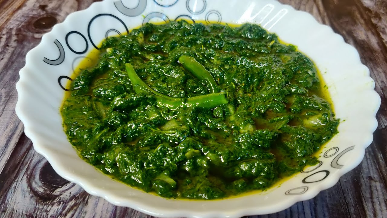 Kashur Dagith Muji Haakh | Kashmiri Mooli Ka Saag | Mashed Raddish ...
