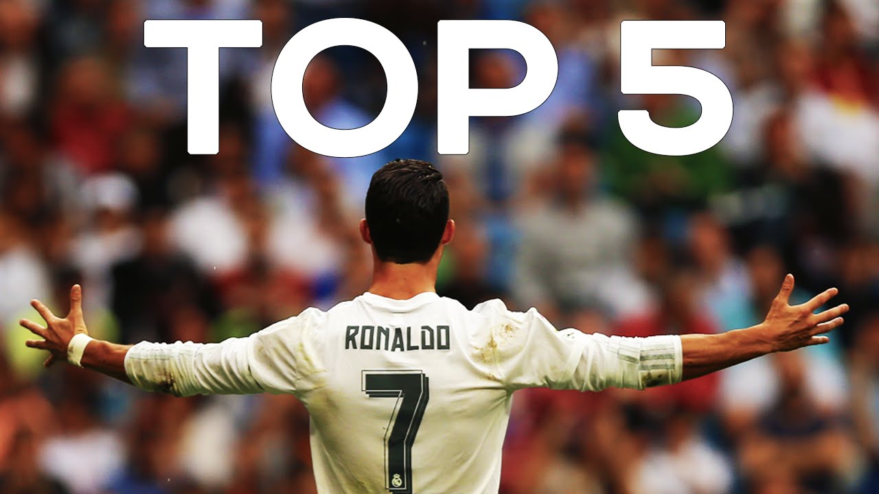 Cristiano Ronaldo vs FC Barcelona | Goles en el clásico | TOP 5 - YouTube