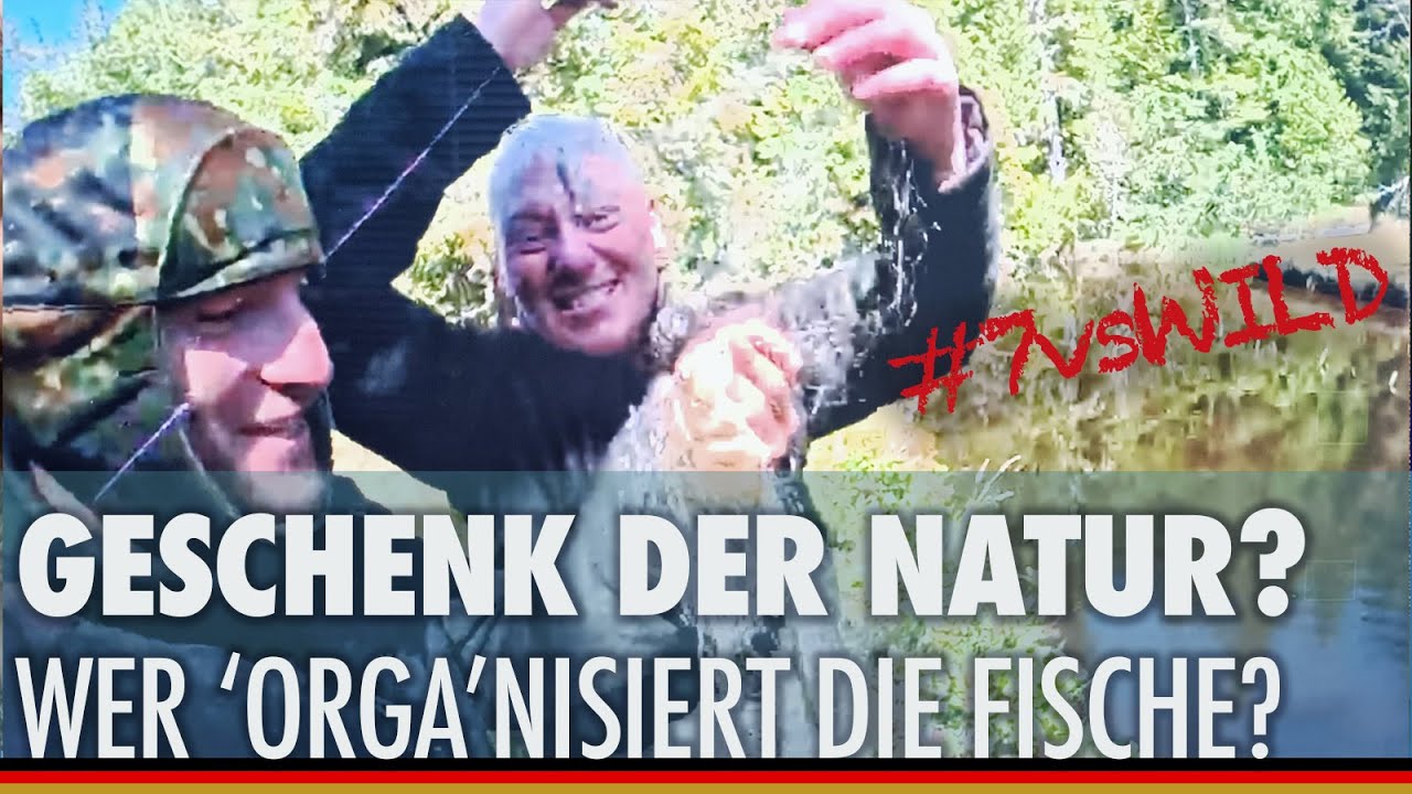 #7vsWILD: FAKE FISCH FANG - mysteriöse Fisch-Szenen wirft Fragen auf ...