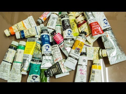 YAĞLI BOYA MARKALARI VE KALİTELERİ - Winsor&Newton / Colortone/Van Gogh/Gerogian/Talens/ShinHan