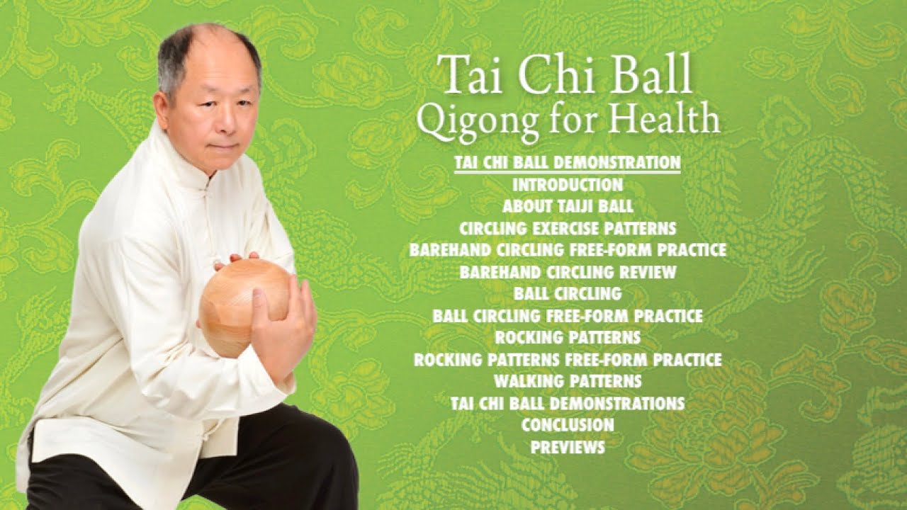 Tai Chi Ball Qigong for Health with Master Yang Live (#taijiquan # ...