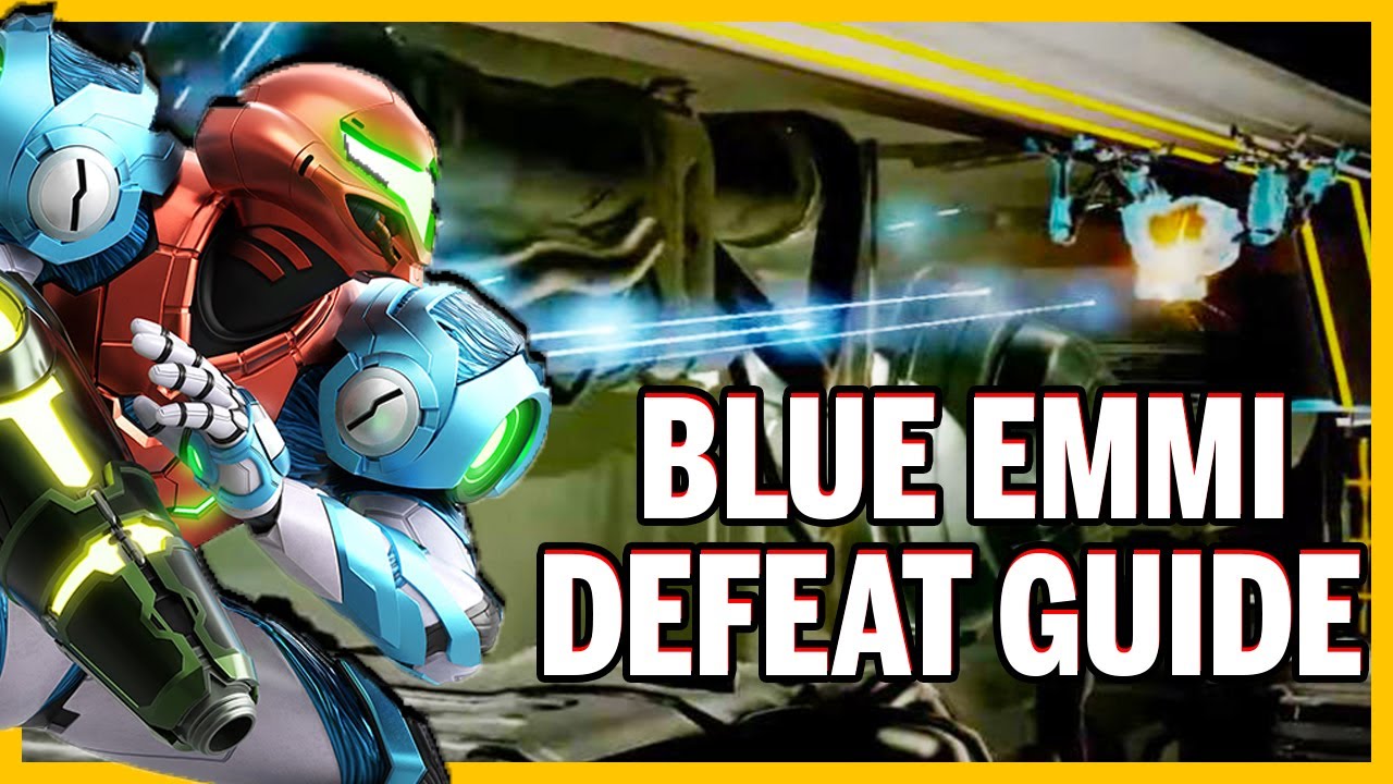 How to Defeat Ghavoran Emmi EASILY - Metroid Dread Blue Emmi Guide ...