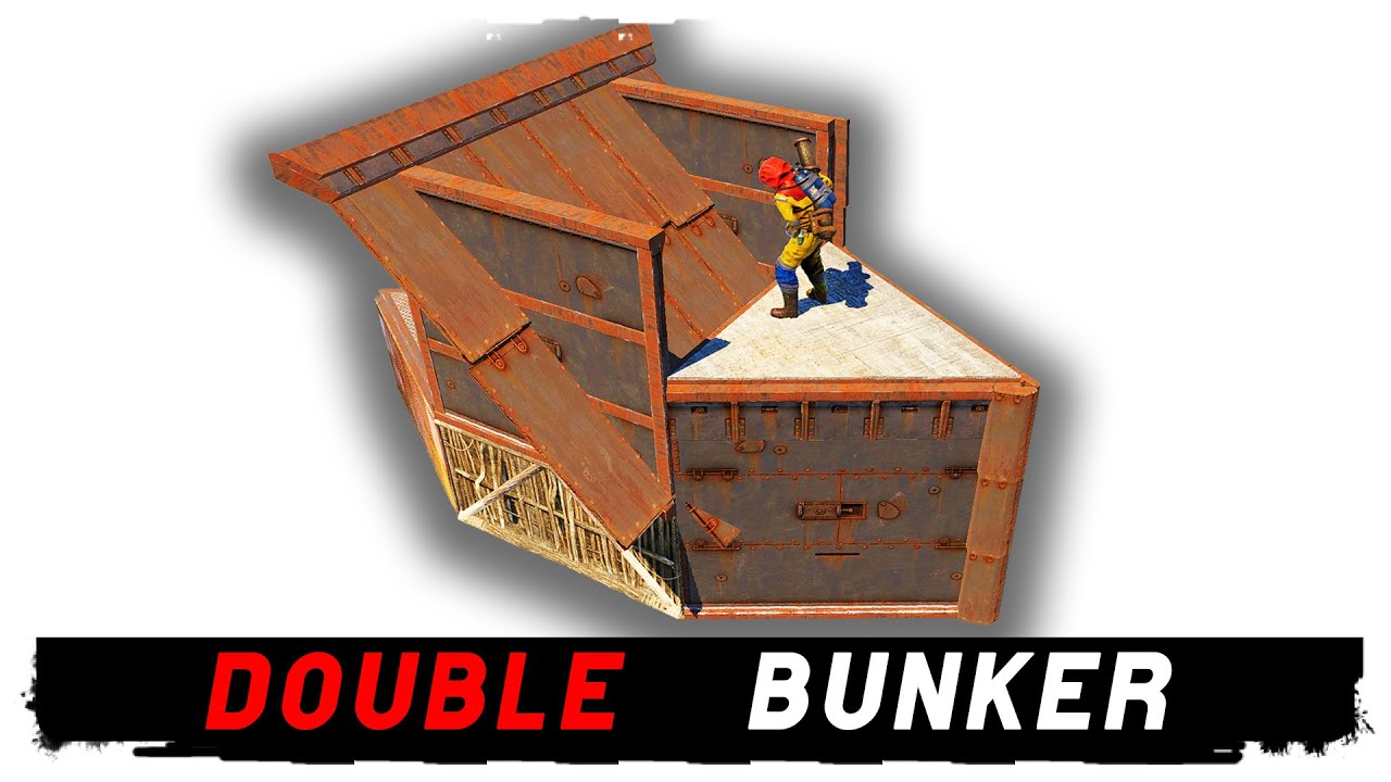 NEW DOUBLE BUNKER RUST - YouTube
