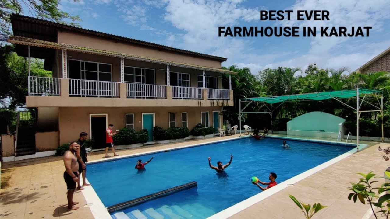 Best Ever Farmhouse in Karjat | Club Neembada | Budget Farmhouse with ...