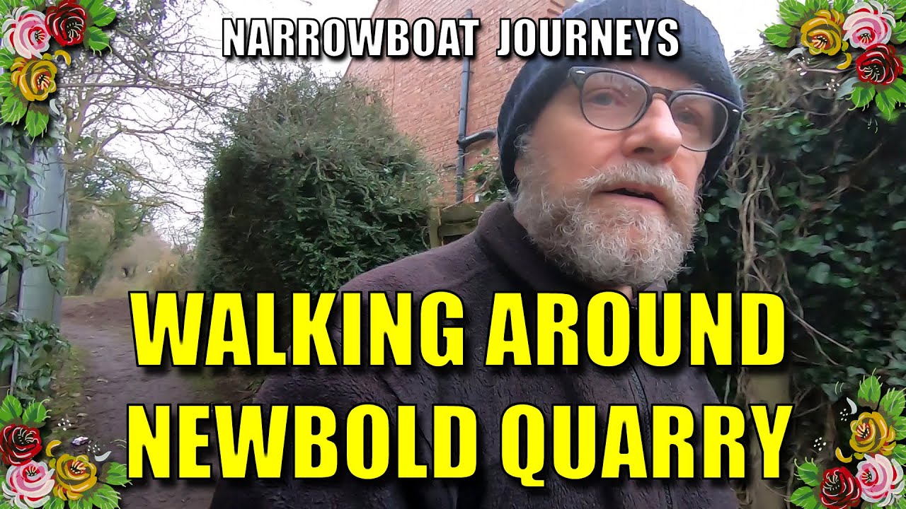 I go for a walk around Newbold Quarry Country Park, Newbold on Avon ...
