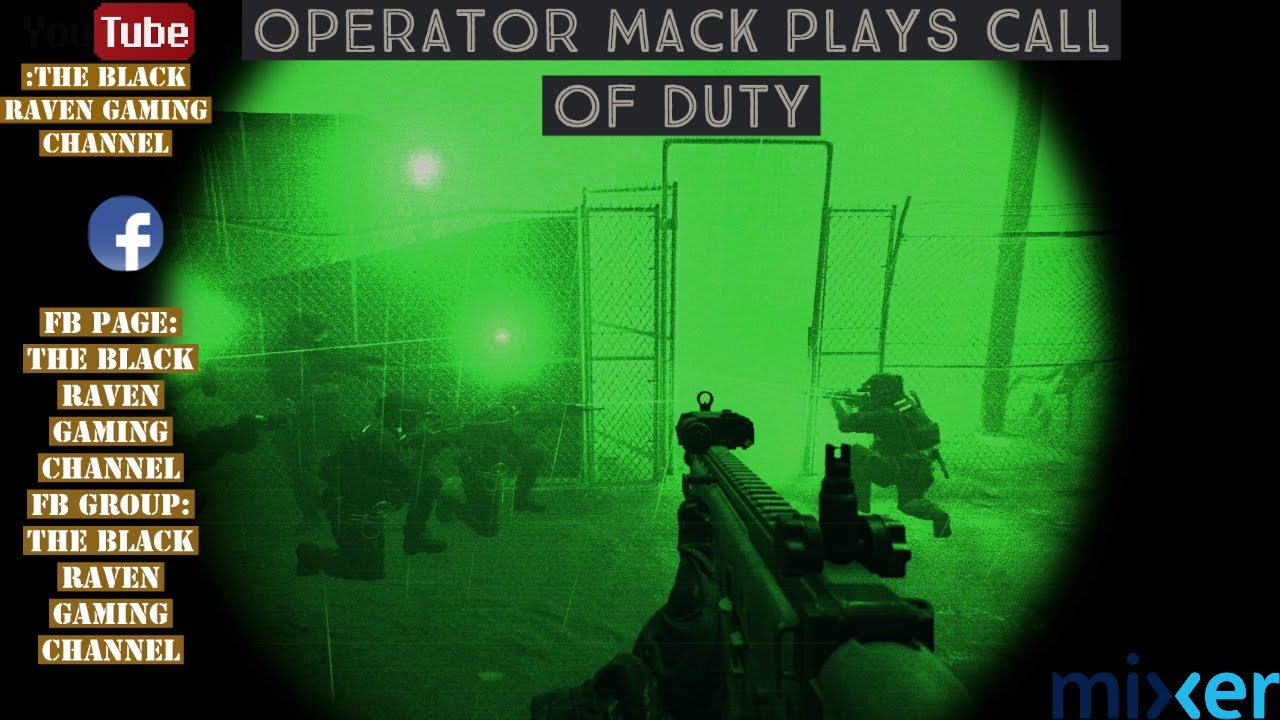 Operator Mack Plays Call of Duty: Modern Warfare - YouTube