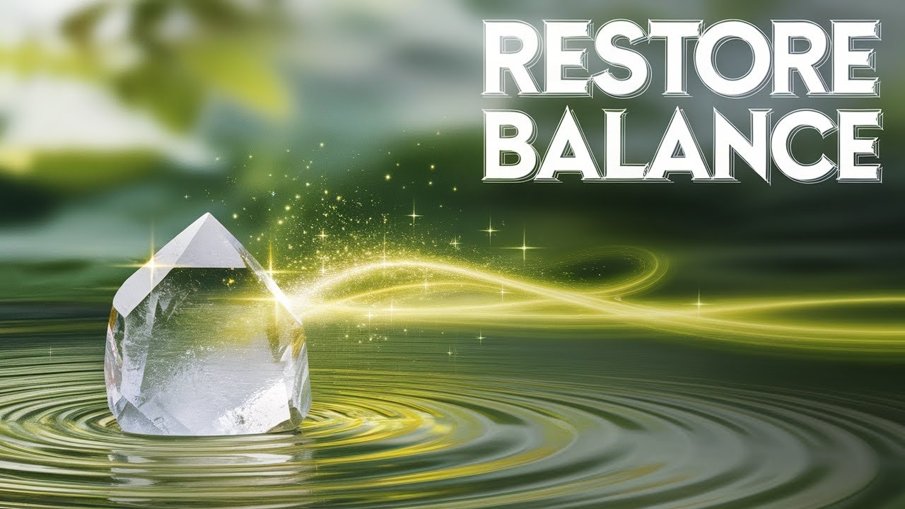 Monday Morning Crystal Healing 🔮 | 5 Hours of 528Hz Music for Reiki ...