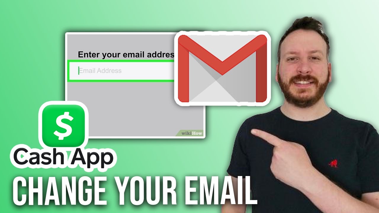 How To Change Your Cash App Email - YouTube