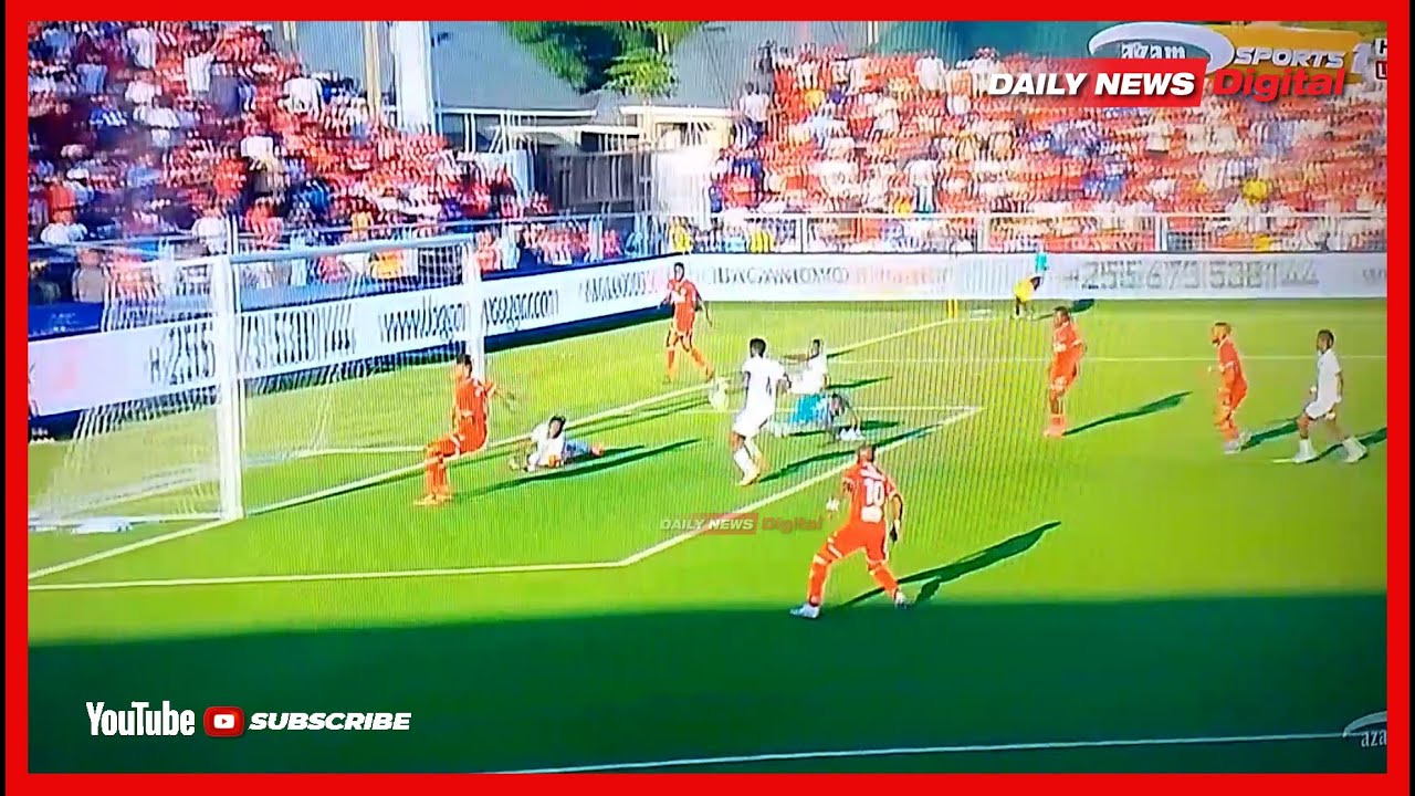 GOLI | SIMBA SC (1) Vs (1) POWER DYNAMOS | AZAM COMPLEX, DAR - YouTube