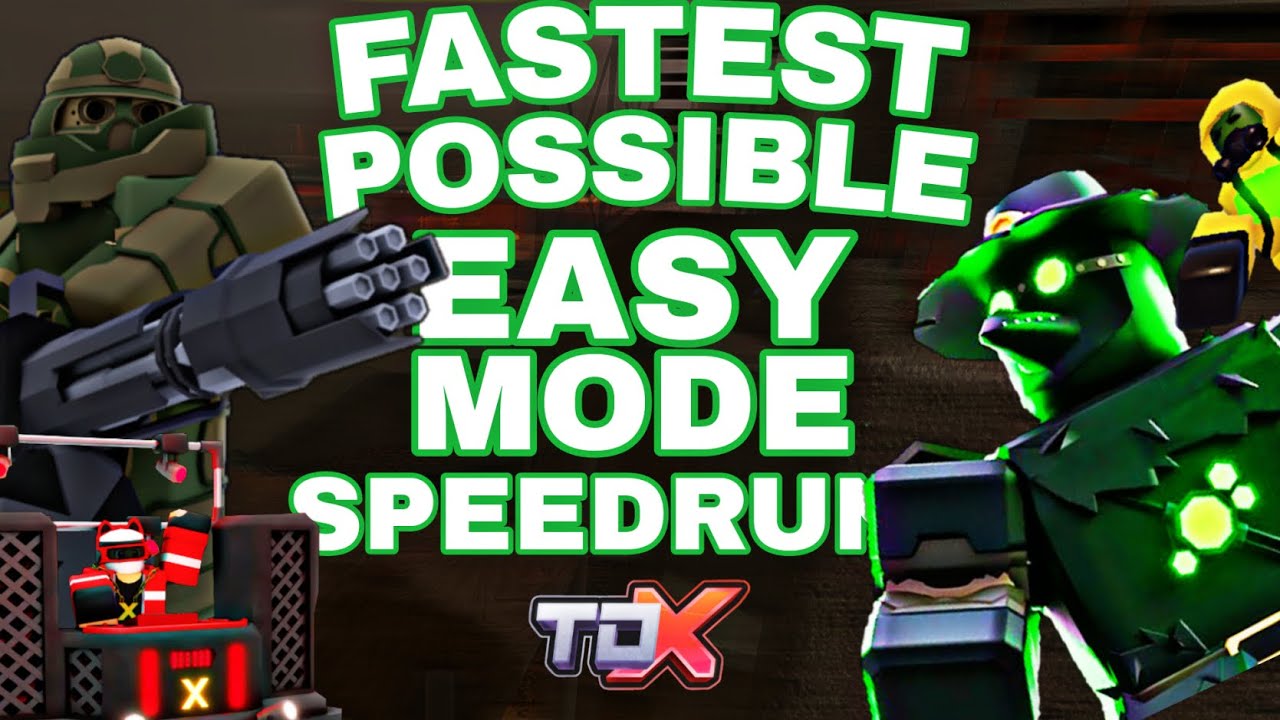 GETTING PERFECT TIME IN EASY MODE TDX[8:07] - YouTube