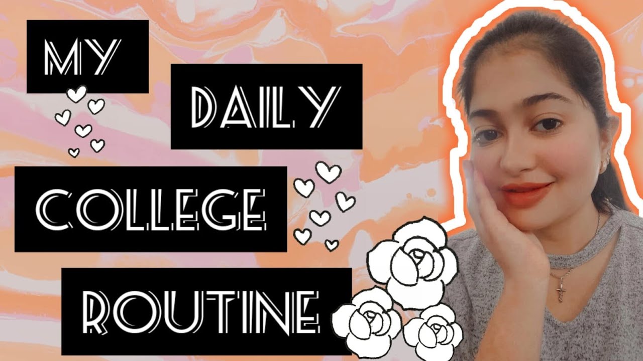 My Daily College Routine Vlog - YouTube