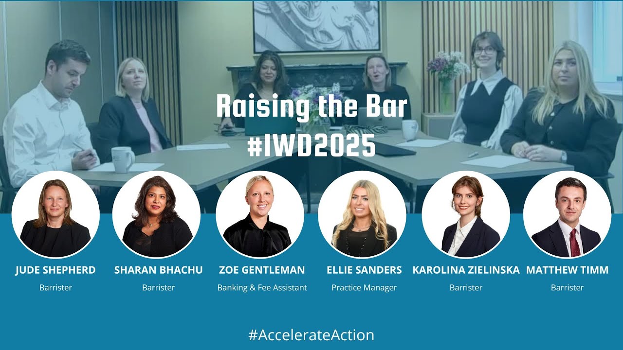 Raising the Bar: IWD 2025 - YouTube