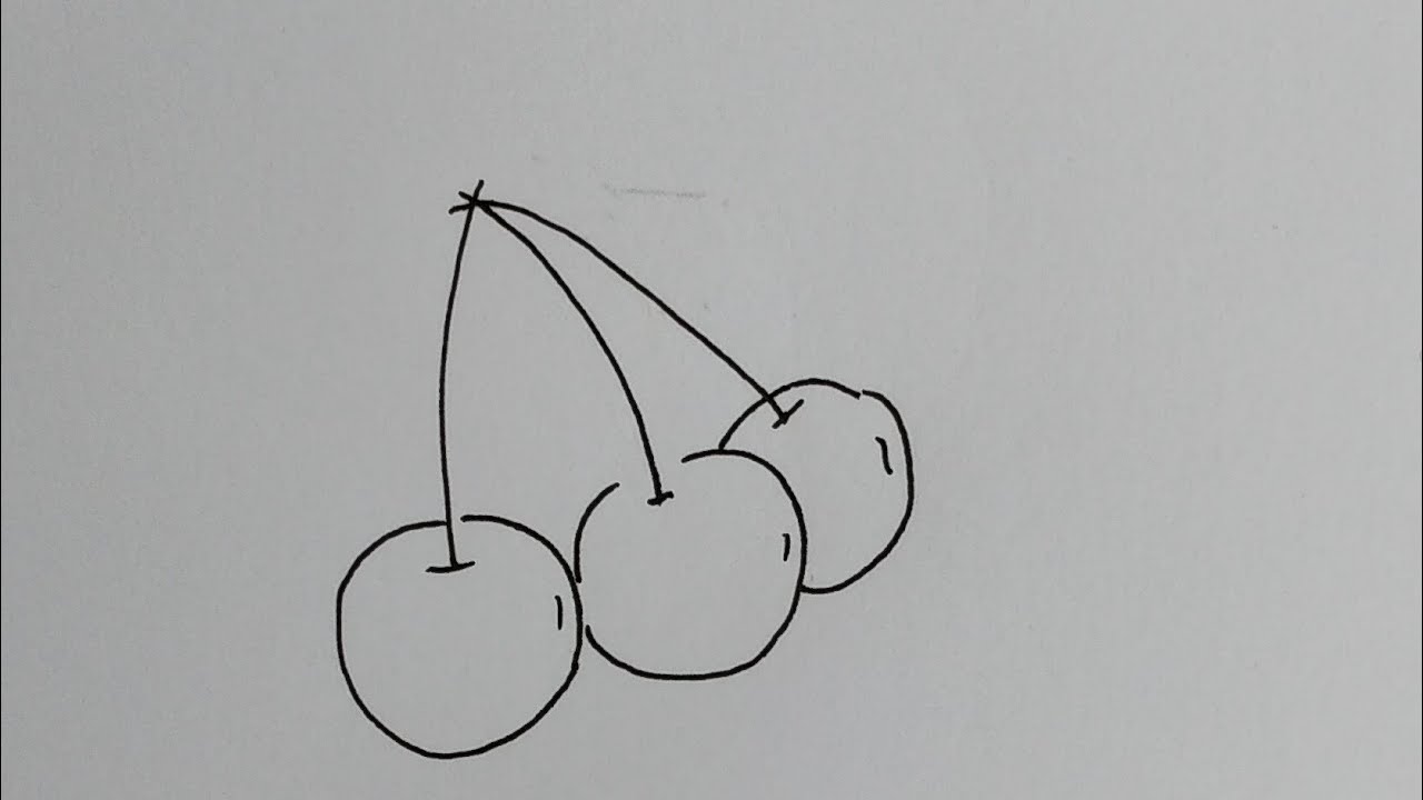 How to draw fruit - YouTube