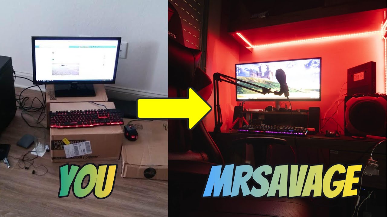 MrSavage's $10000 GAMING SETUP! - YouTube