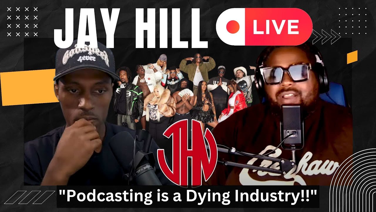 Podcasting is a Dying Industry | Jay Hill Podcast - YouTube