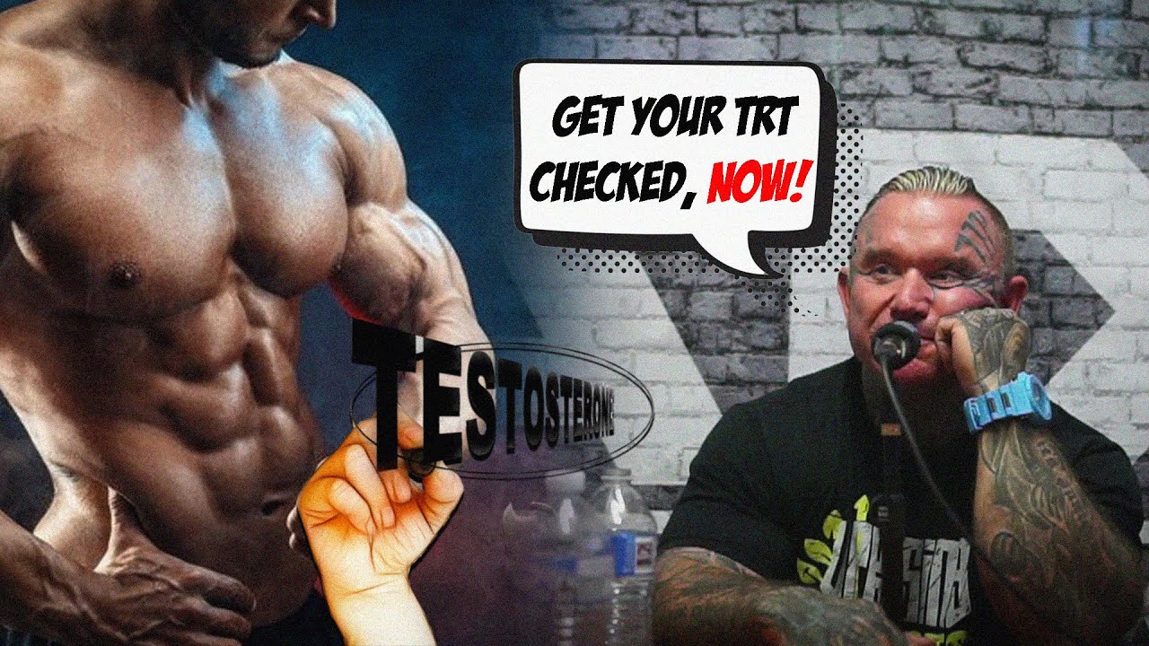 How Testosterone Therapy Changed Lives: Lee Priest's Perspective - YouTube