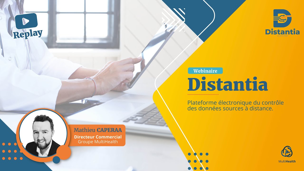 Distantia : plateforme électronique du contrôle des données sources à ...