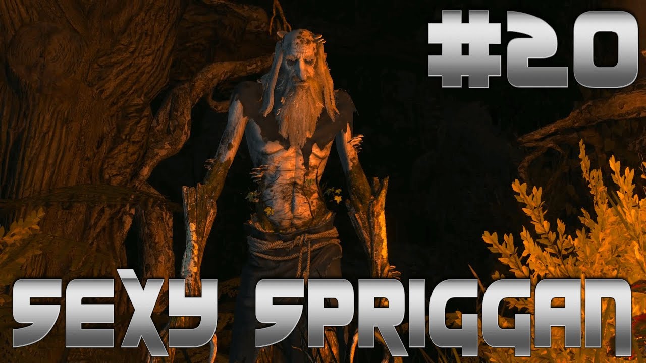The Witcher 3: Blood And Wine Part 20: Spitroasting The Sexy Spriggan ...