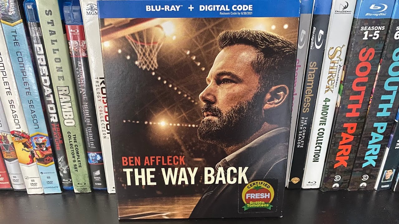 The Way Back Blu-Ray Unboxing - YouTube