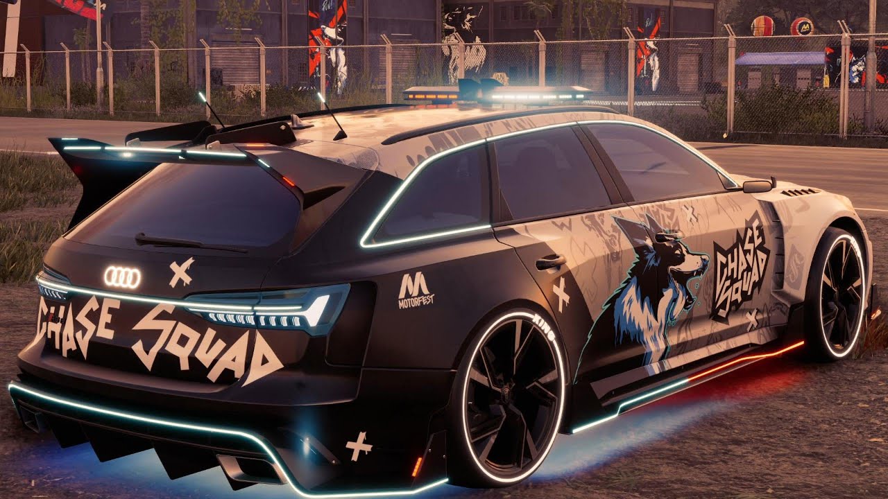 I Finally Got The Police RS6 - YouTube