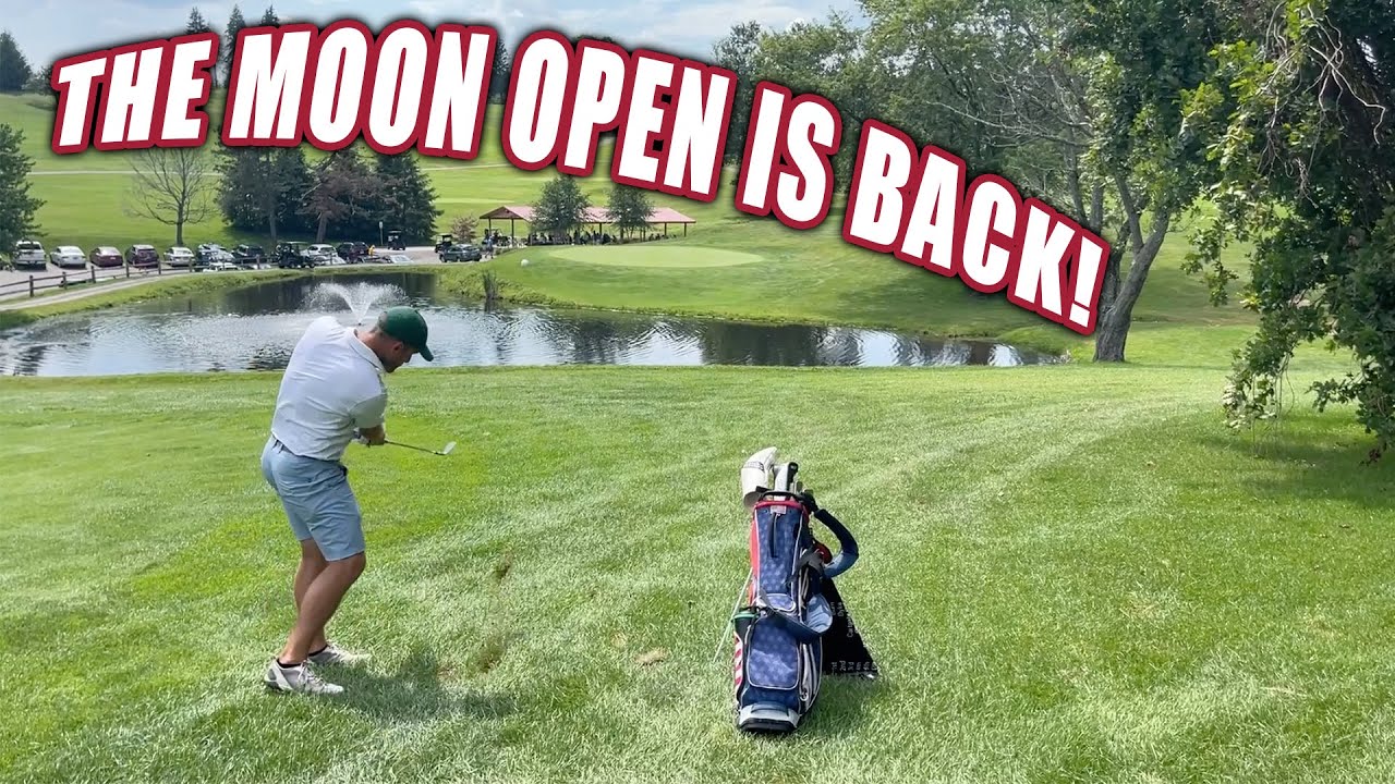 The Moon Open is BACK! | Moon Golf Club - YouTube