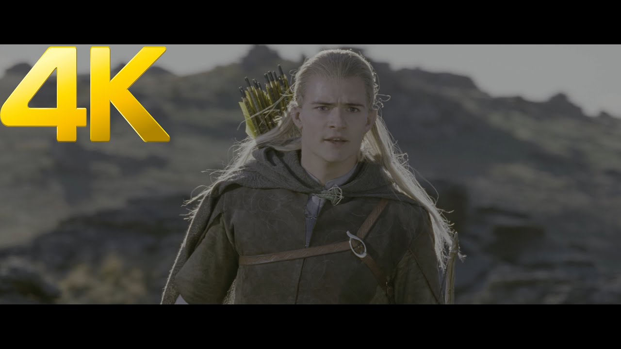 They're Taking the Hobbits to Isengard 4k Remaster. - YouTube