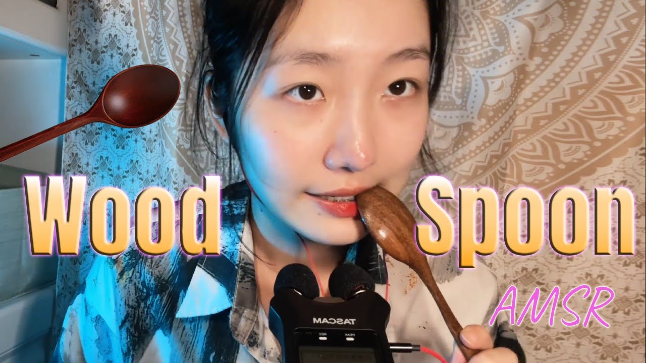 ”KC Sleeping Aid”the most Comforting Wood Spoon tapping & scratching🌙💤 ...