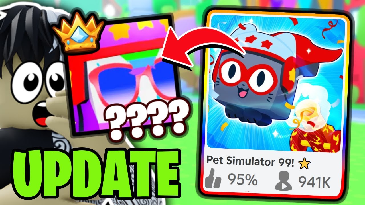 NAJDZIWNIEJSZY EVENT w PET SIMULATOR 99😲😲 - YouTube
