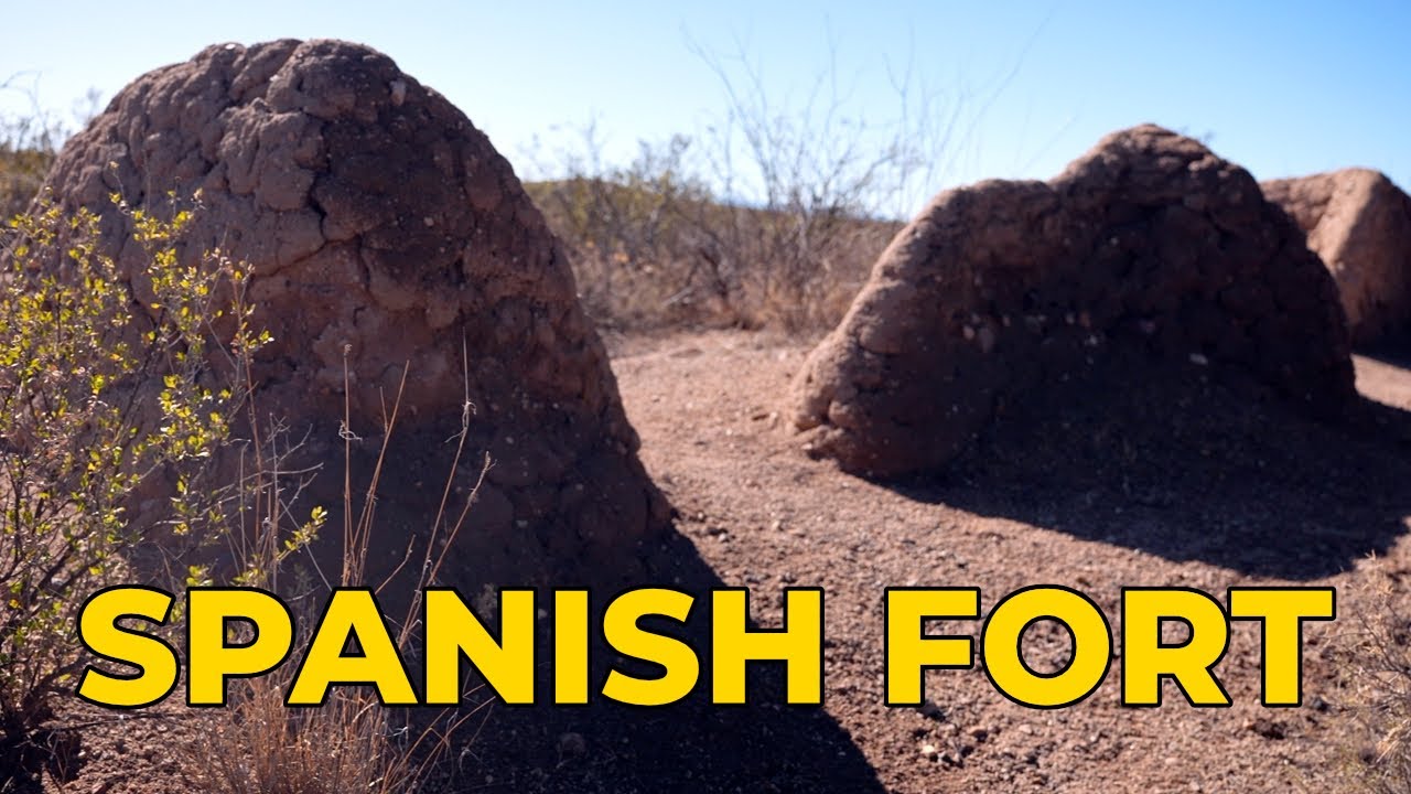 Exploring the Spanish Presidio of Terrenate - December Behind the ...