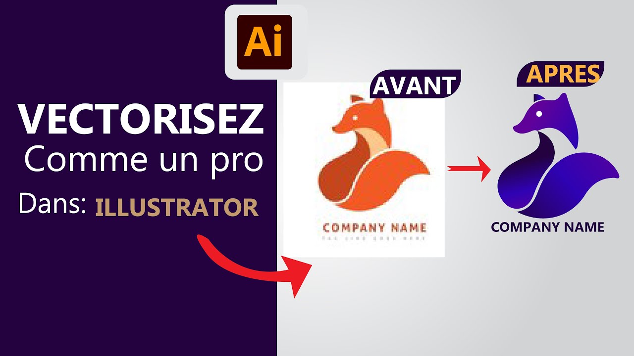 Tuto vectorisation dans Illustrator - comment vectoriser des images ...