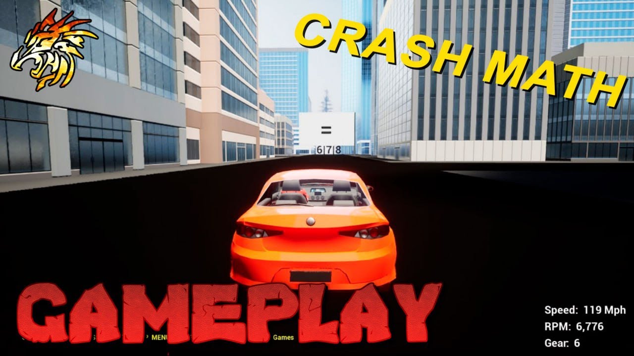 [GAMEPLAY] Crash Math [720][PC] - YouTube