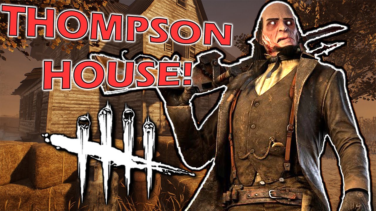 THOMPSON HOUSE Is BACK! w/ Deathslinger | Dead By Daylight Killer - YouTube