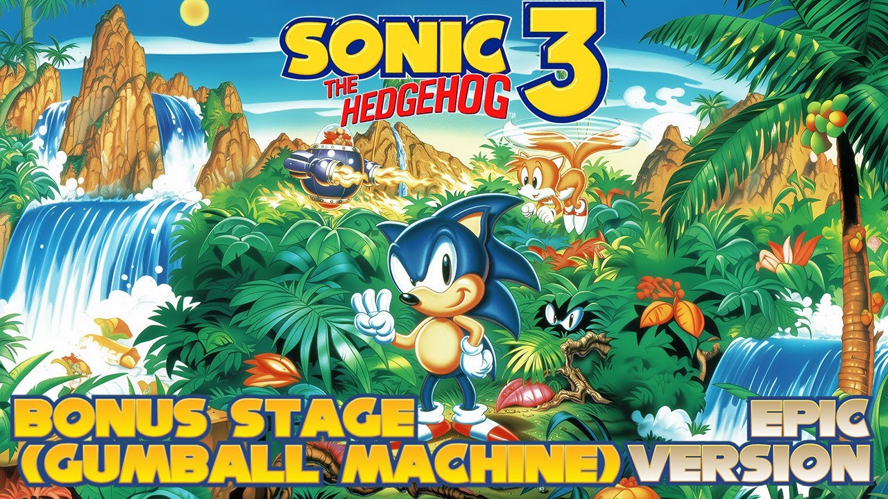 Bonus Stage (Gumball Machine) - Epic Cover (Sonic the Hedgehog 3) - YouTube