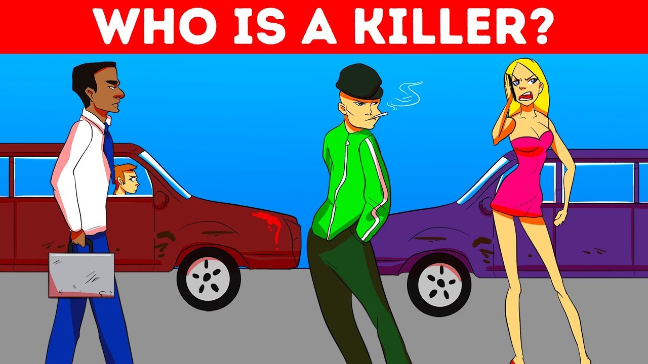 🚘 12 Crime Riddles For CAR Experts 🚘 - YouTube