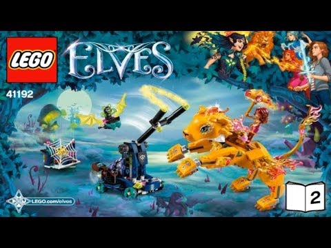 LEGO Elves 2018 AZARI & THE FIRE LION CAPTURE 41192 #2