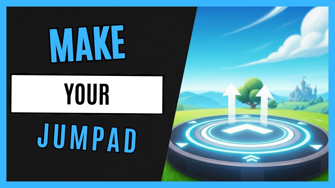 How To Make a Jump Pad in Unity Fast! - YouTube