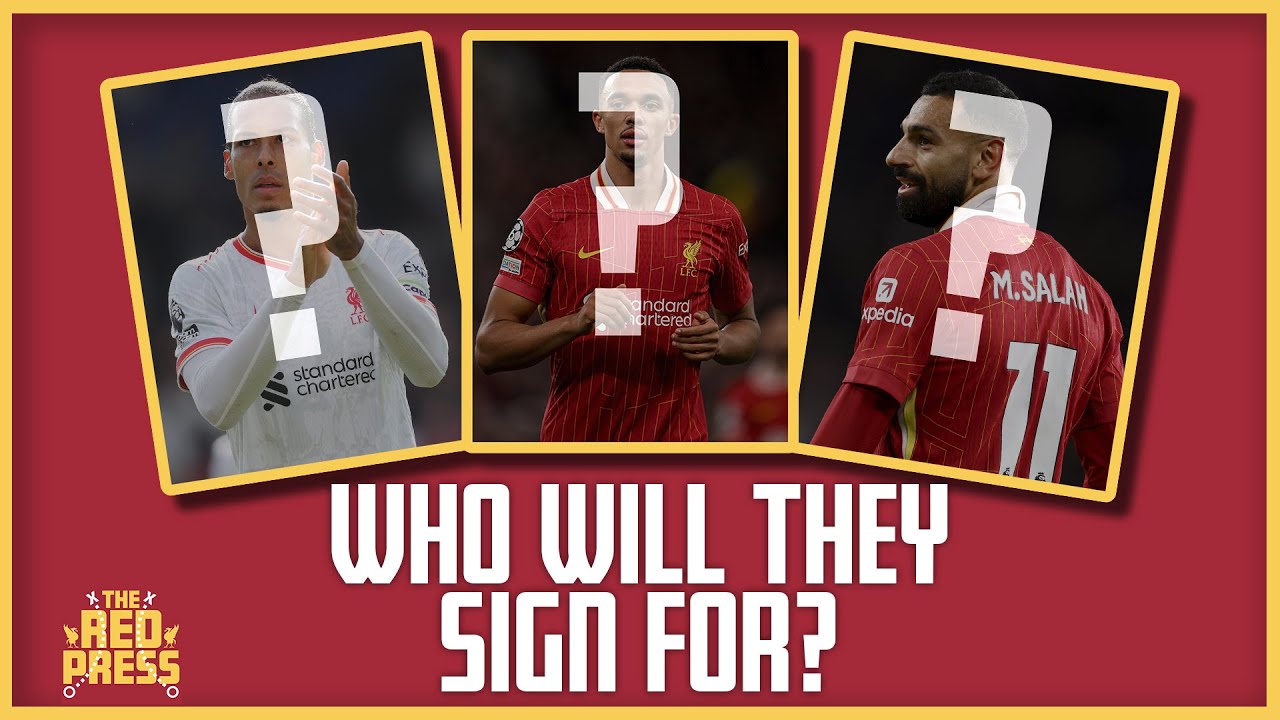Contract DEADLOCK | Who will Liverpool stars sign for? - YouTube