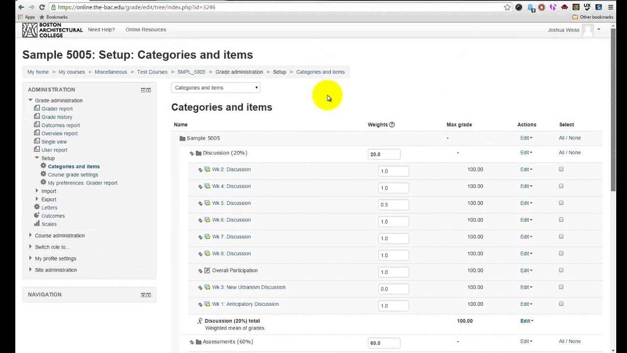 Gradebook: Getting Started - YouTube