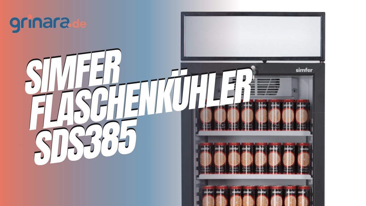 Erleben Sie Perfektion in Kühlung und Stil mit dem Simfer SDS 385 DC 1 ...