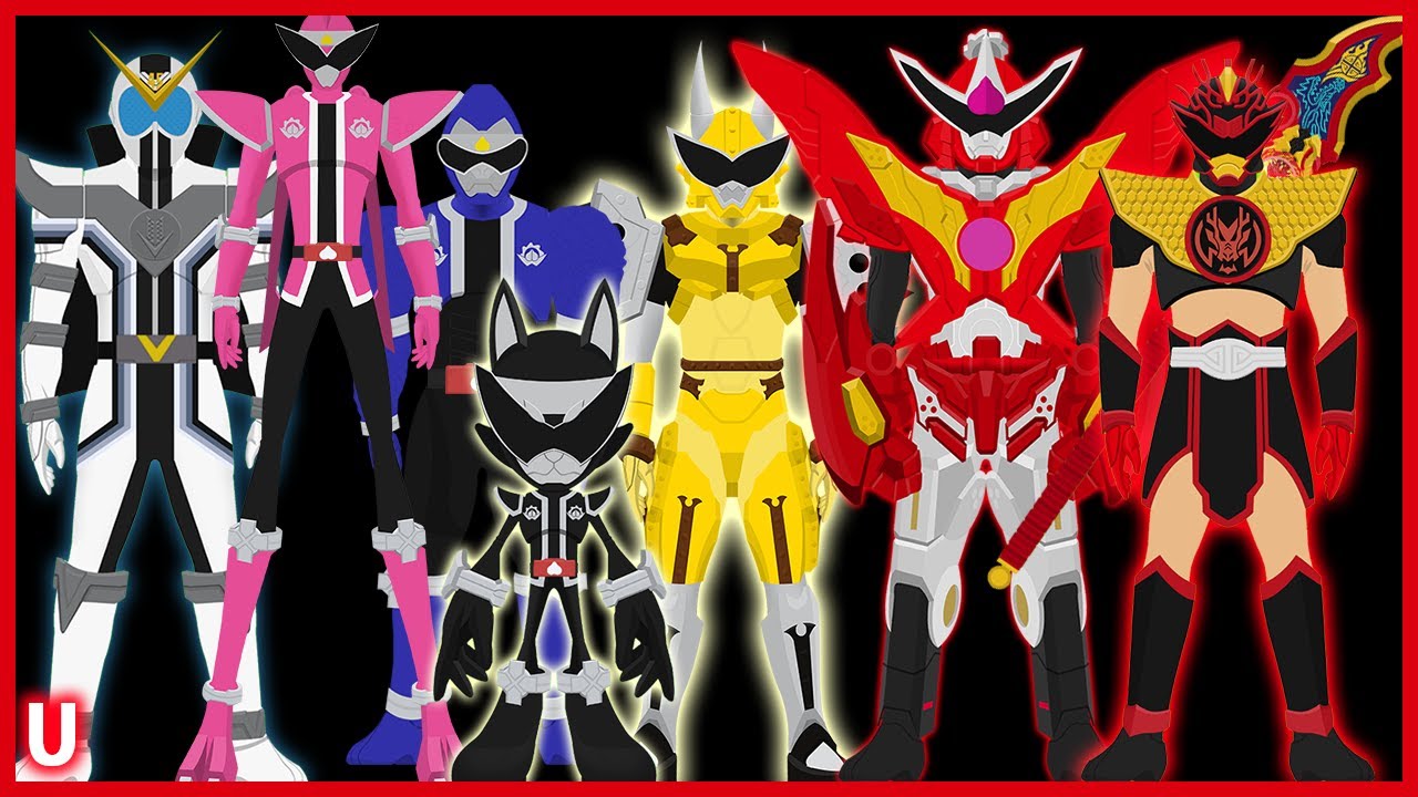 Avataro Sentai Donbrothers Simulator Henshin Animation | 暴太郎戦隊ドンブラザーズ ...