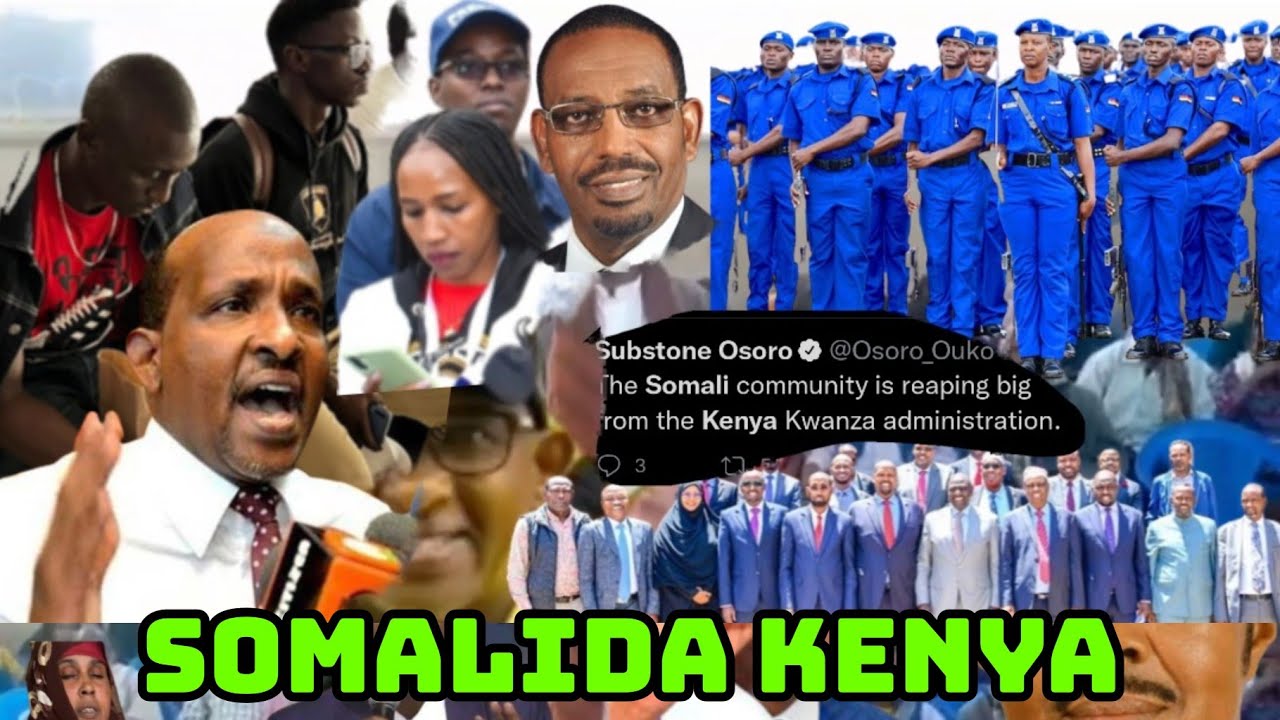 Dagaal lagu qaaday Somalida Kenya Adan Bare oo dhulka lalajaray Ceeb ...