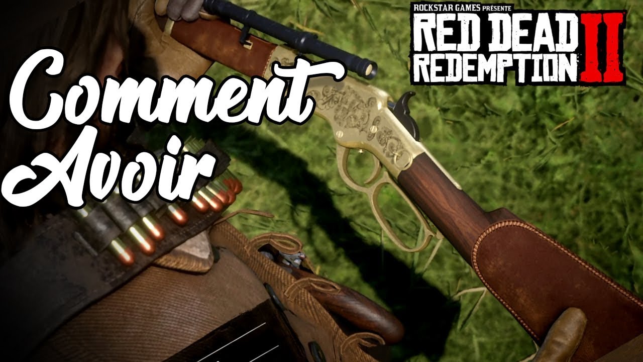 COMMENT AVOIR la CARABINE LANCASTER - Red Dead Redemption 2 - YouTube
