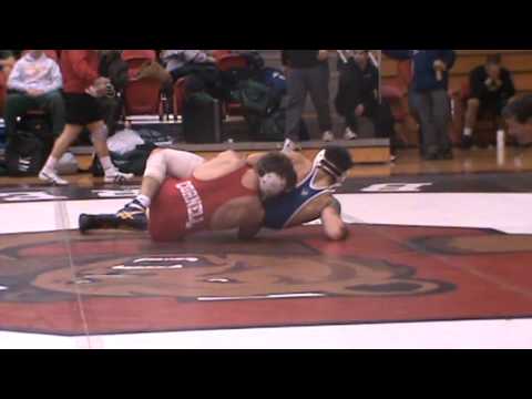 NYS 157 Finals Brian Realbuto (Cornell) vs. Nick Terdick (Hofstra ...