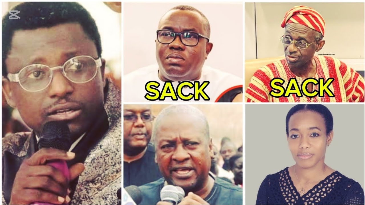 Lèaked! You must sàck him. I will tell Ghanaians all sécret. i will ...