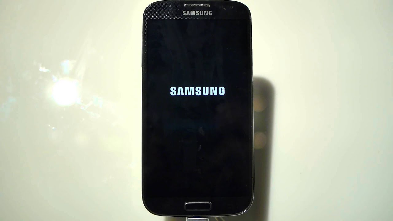 Samsung Galaxy S 4 cold boot & lockscreen demo - YouTube