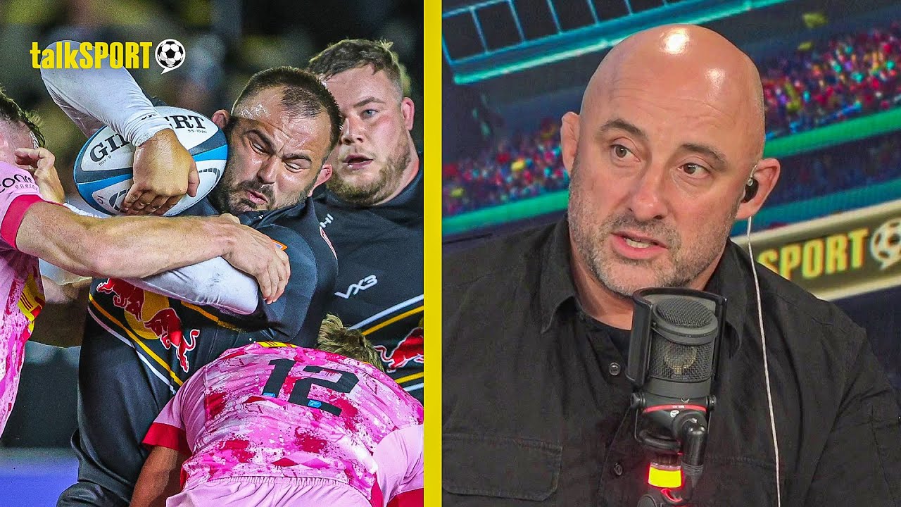 "Football's TRIBAL!" David Flatman discusses how rugby needs to be ...