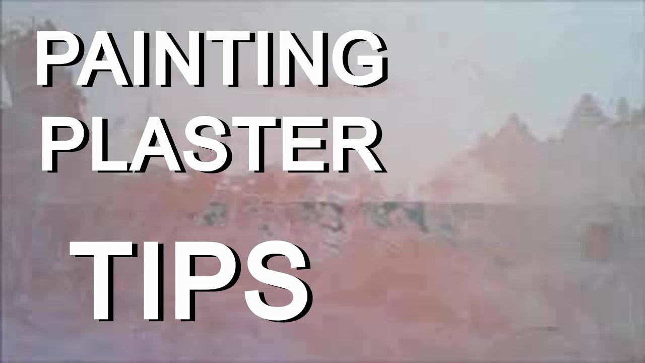 Painting Over Patch Plastering Rustic Shower Room - YouTube